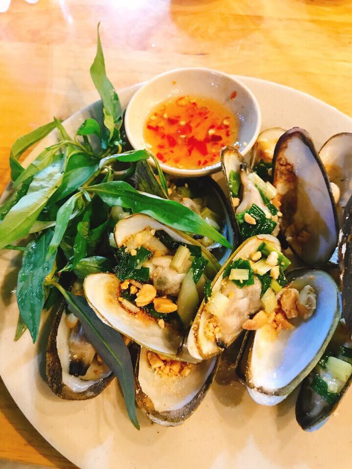 Chem chép nướng mỡ hành - Hải Sản Biển Nhớ